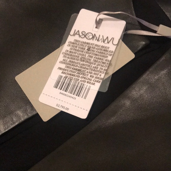 Jason Wu | Jackets & Coats | Leather Jacket Jason Wu Brand New With Tag ...